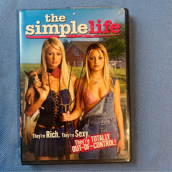 Fox | Media | The Simple Life Season Dvd Reality Show Starring Paris ...